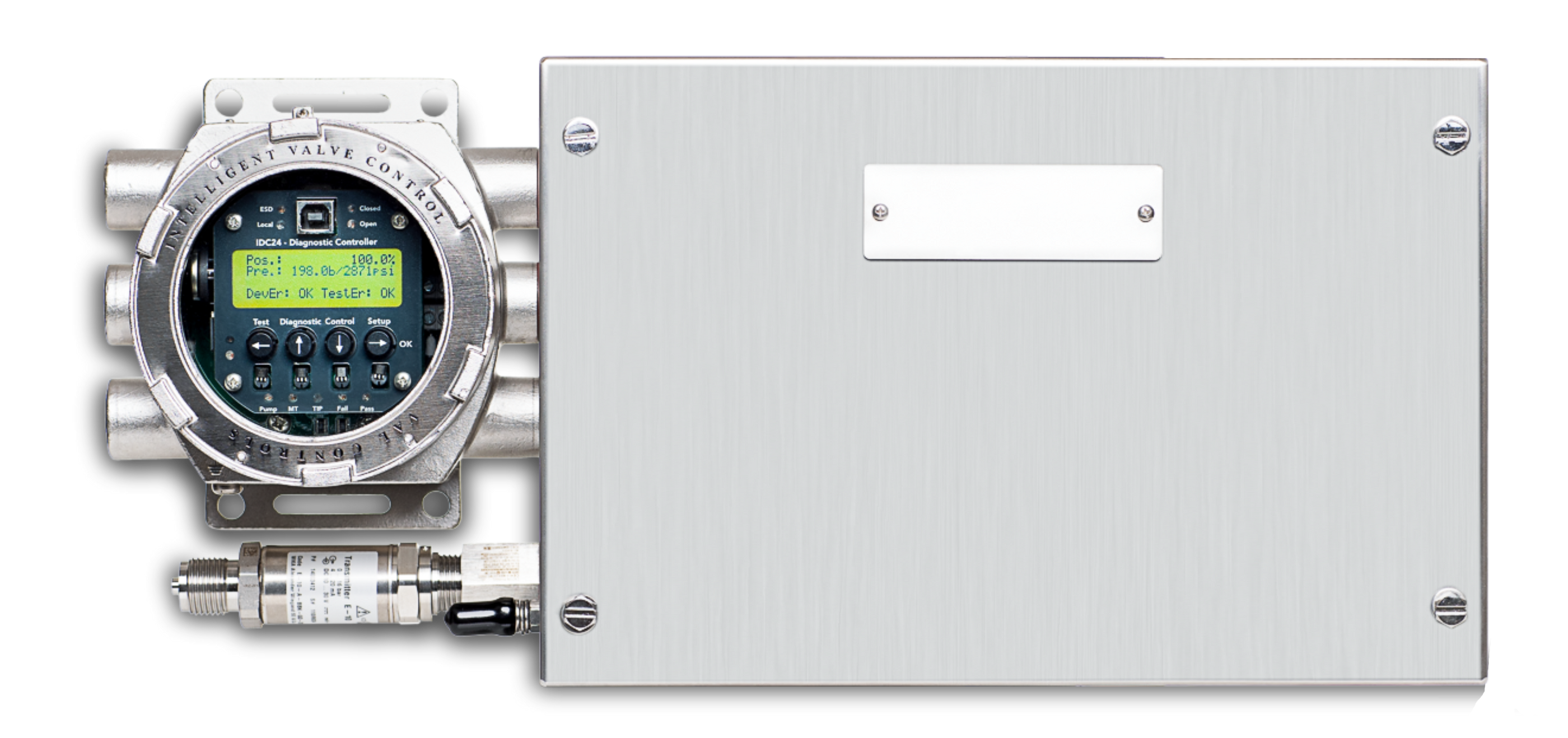 IDC24-AFE - Intelligent Diagnostic Controller