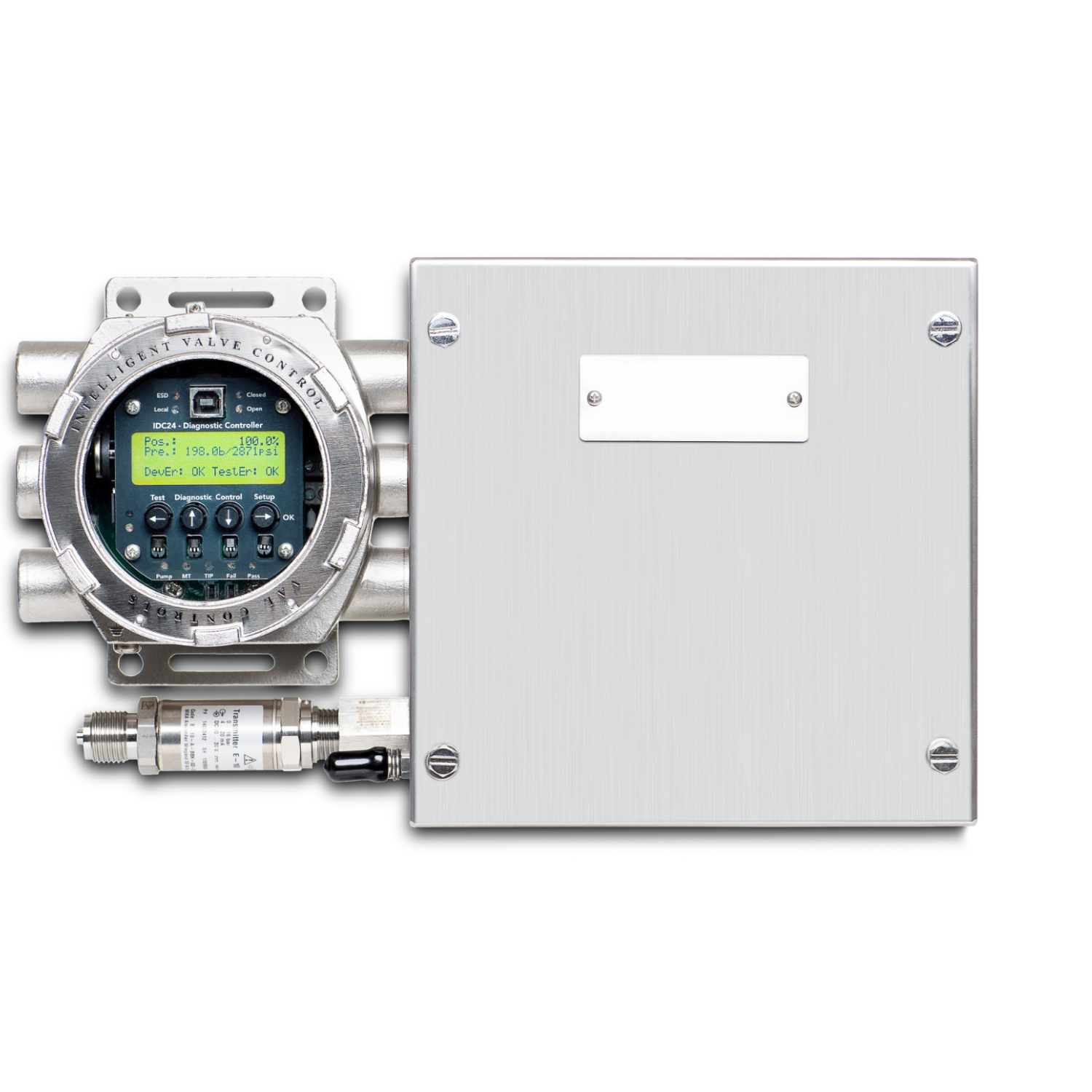 Val Controls - Intelligent valve control