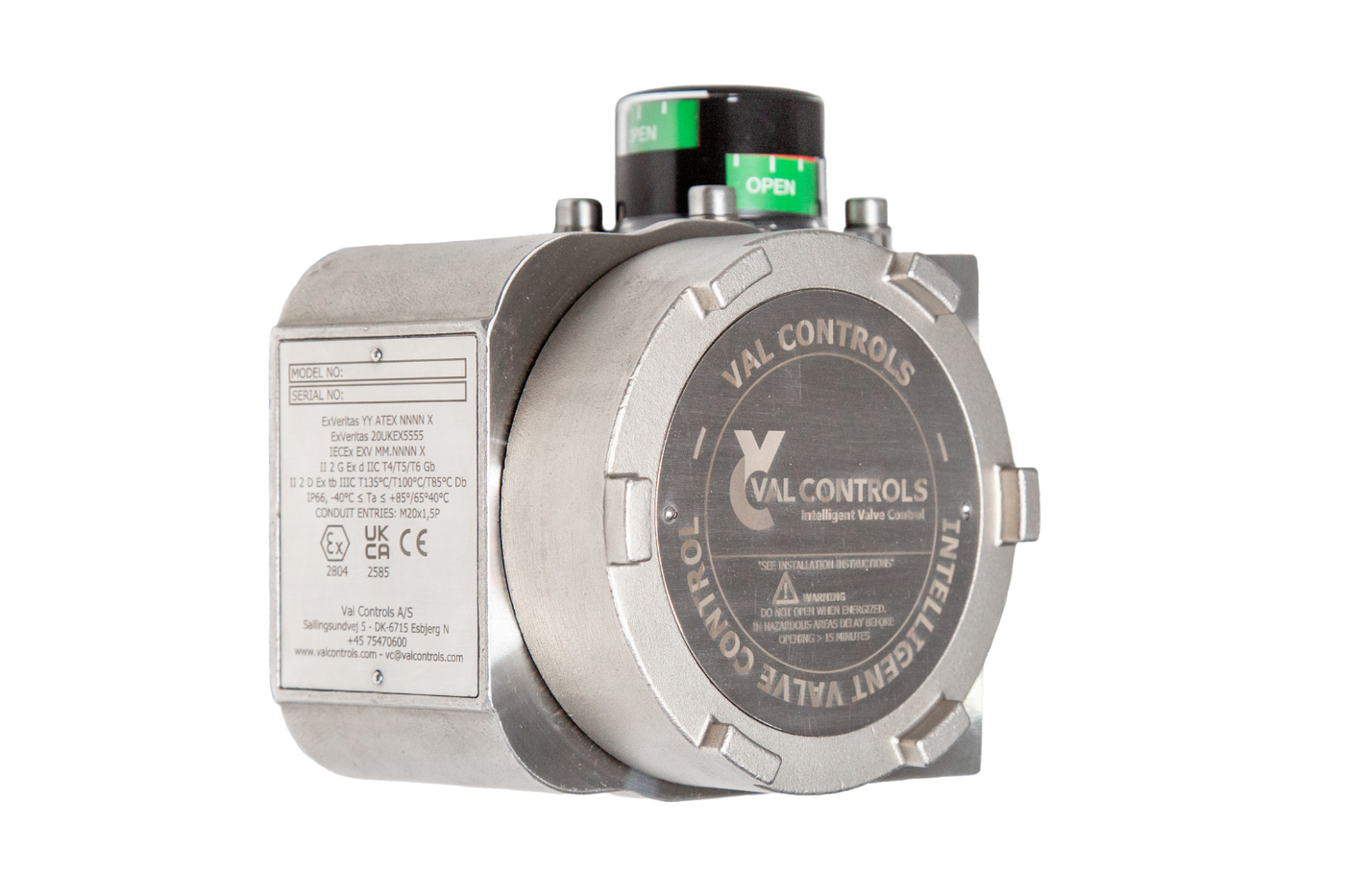 Solenoid Operated Valve (SOV) Testing | Val Controls