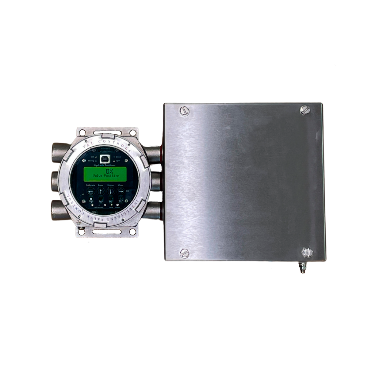 Val Controls - Intelligent valve control