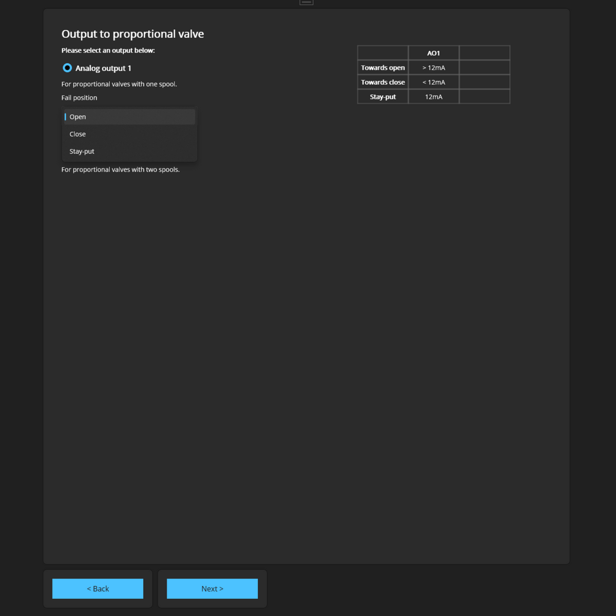 Proportional Solenoid Valve Control | Val Controls