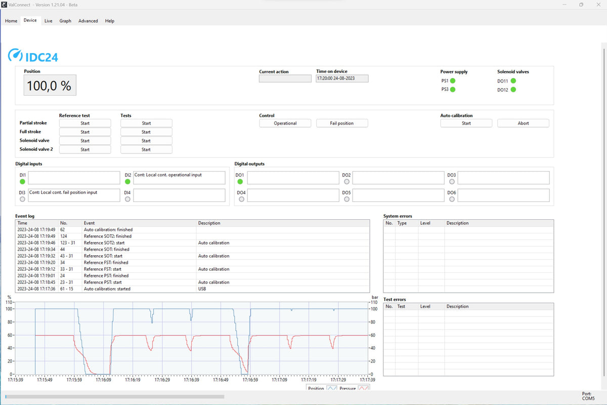 ValConnect - Configuration Software