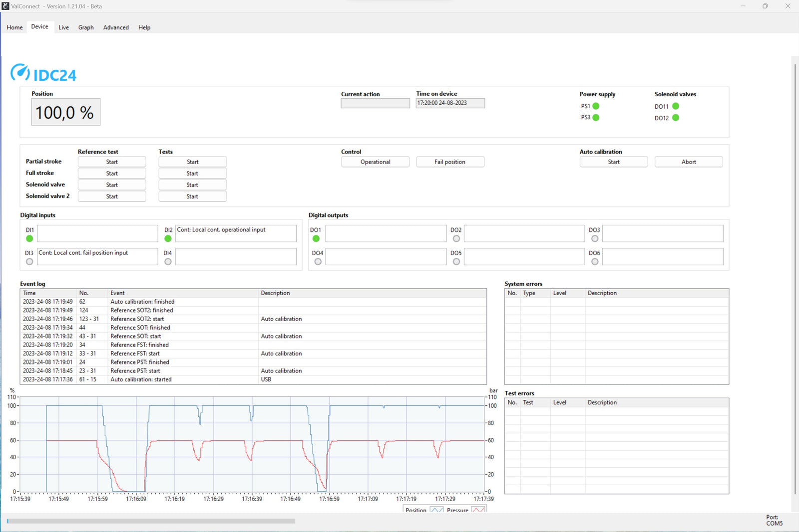 ValConnect - Configuration Software