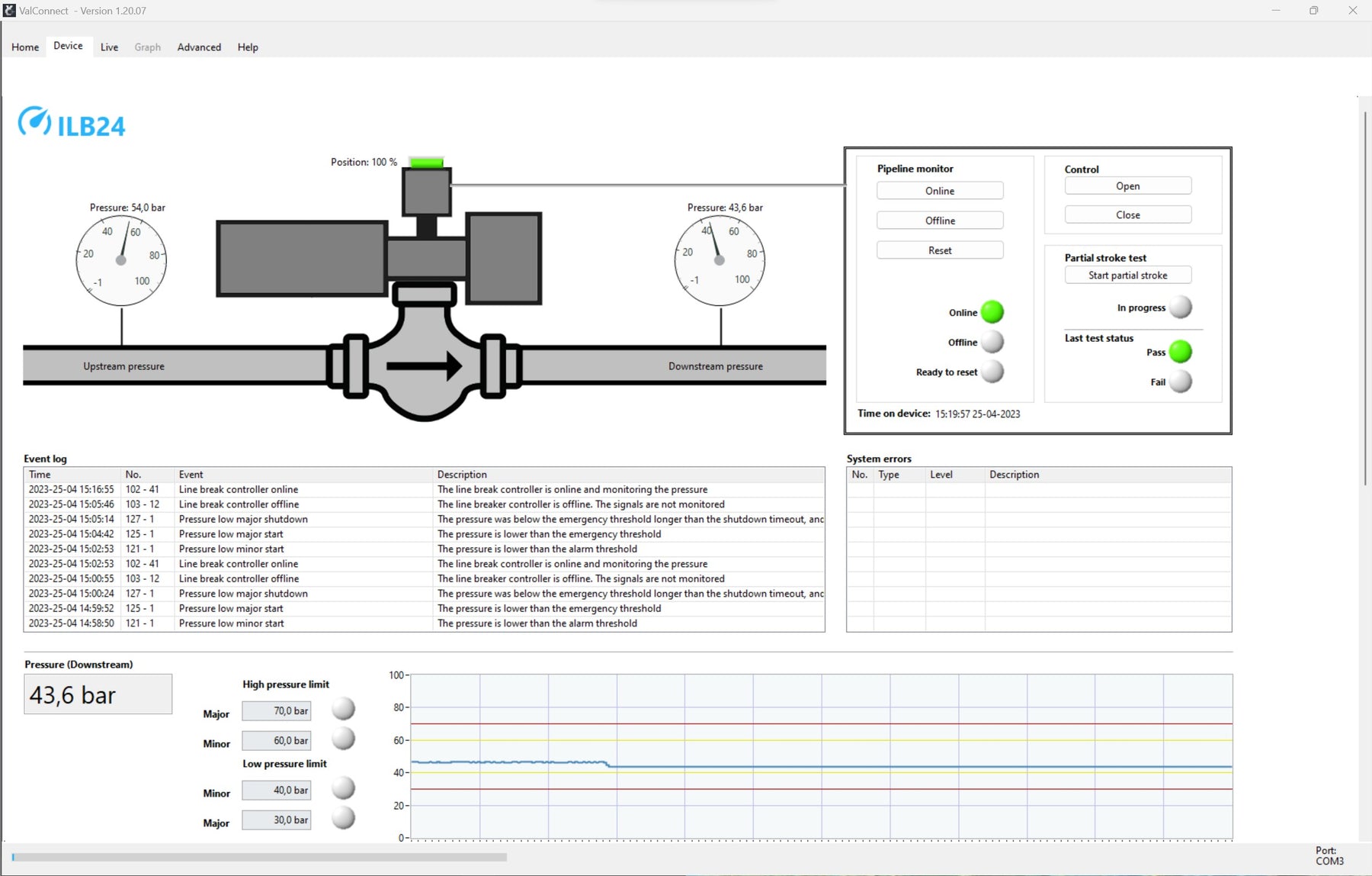 ValConnect - Configuration Software
